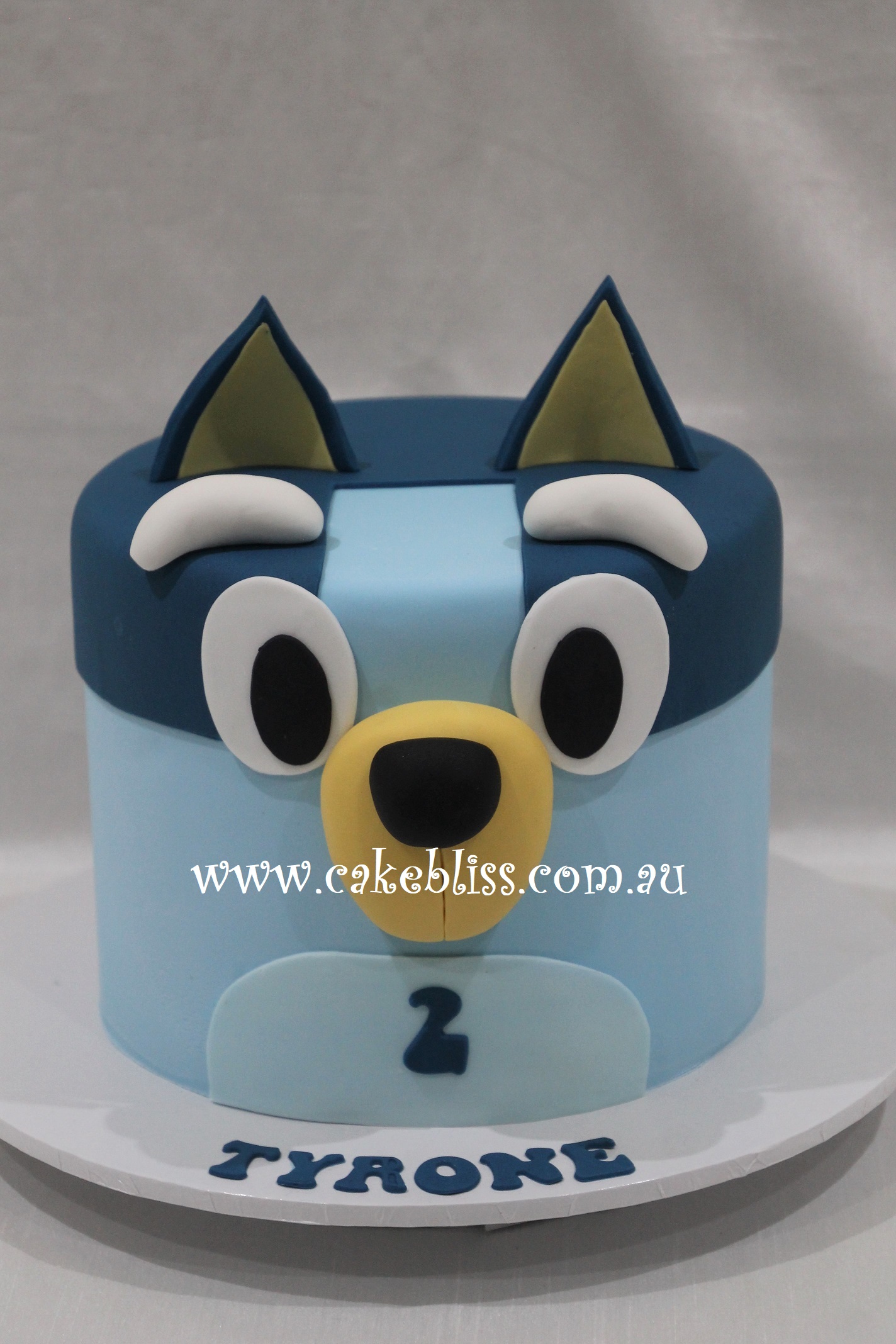 Bluey Cake Bliss